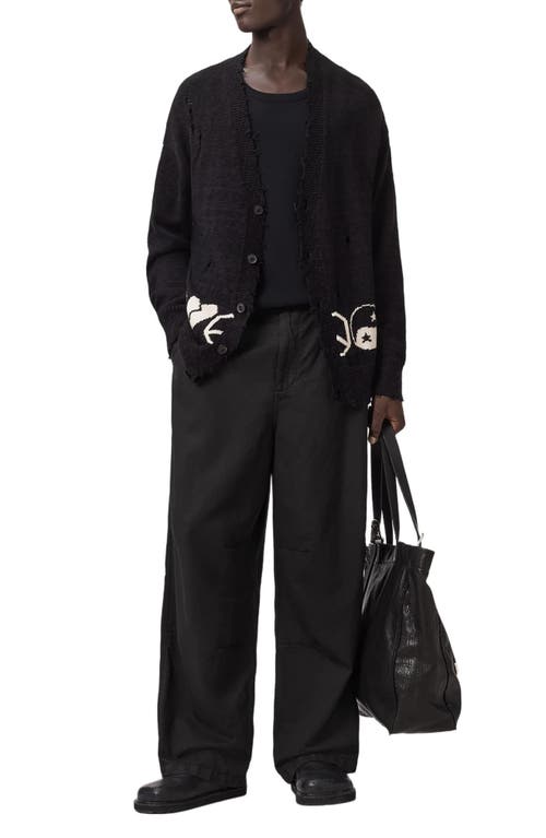 ALLSAINTS AllSaints Echo Wide Leg Trousers